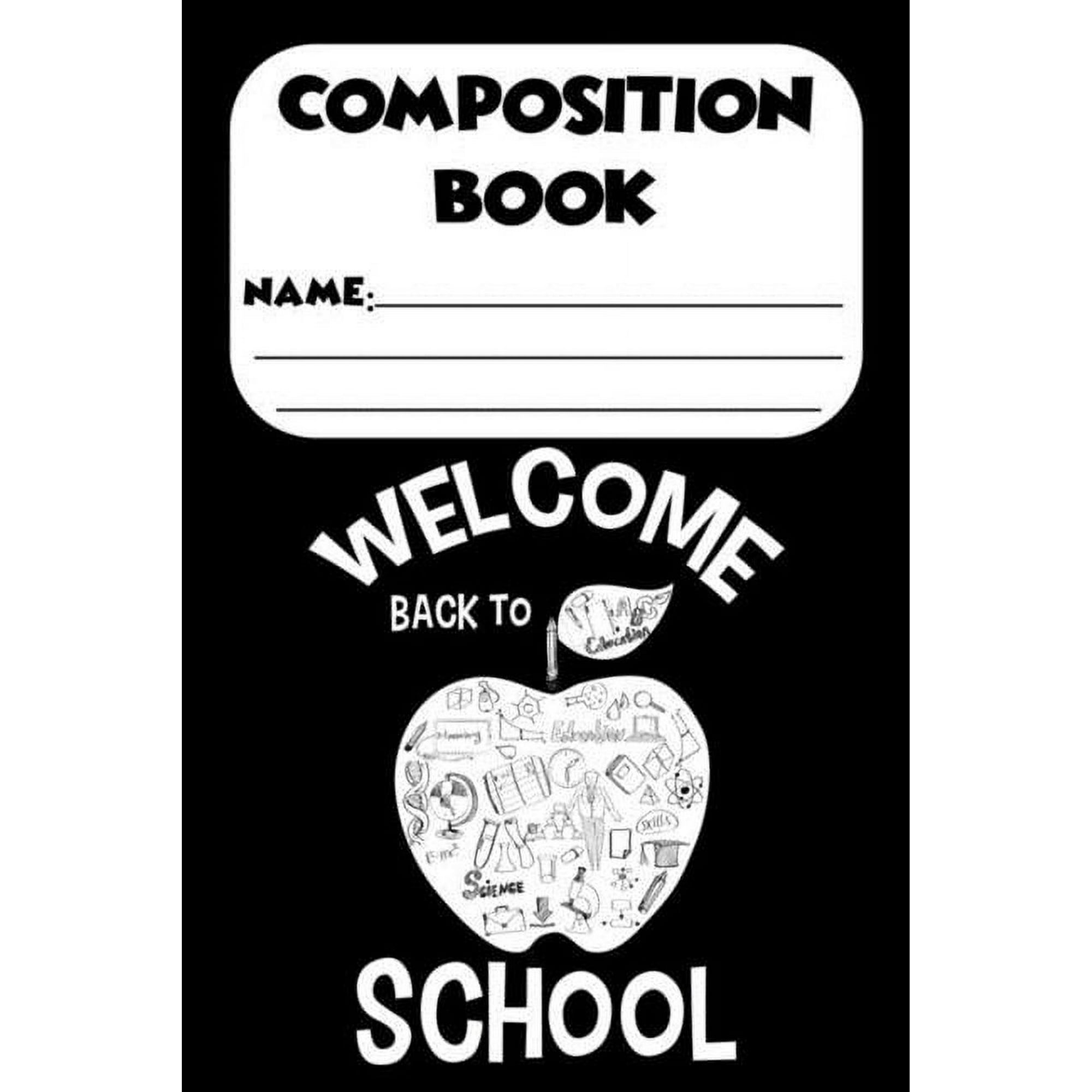 School Memories Composition Book