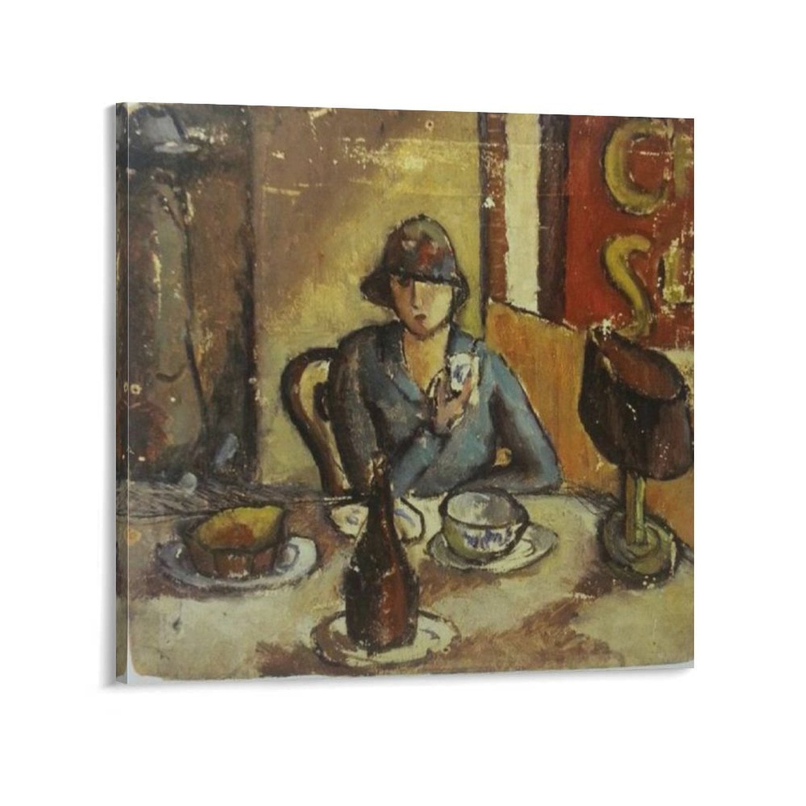 Composition I 1931 by Mark Rothko Canvas Art Poster and Wall Art ...