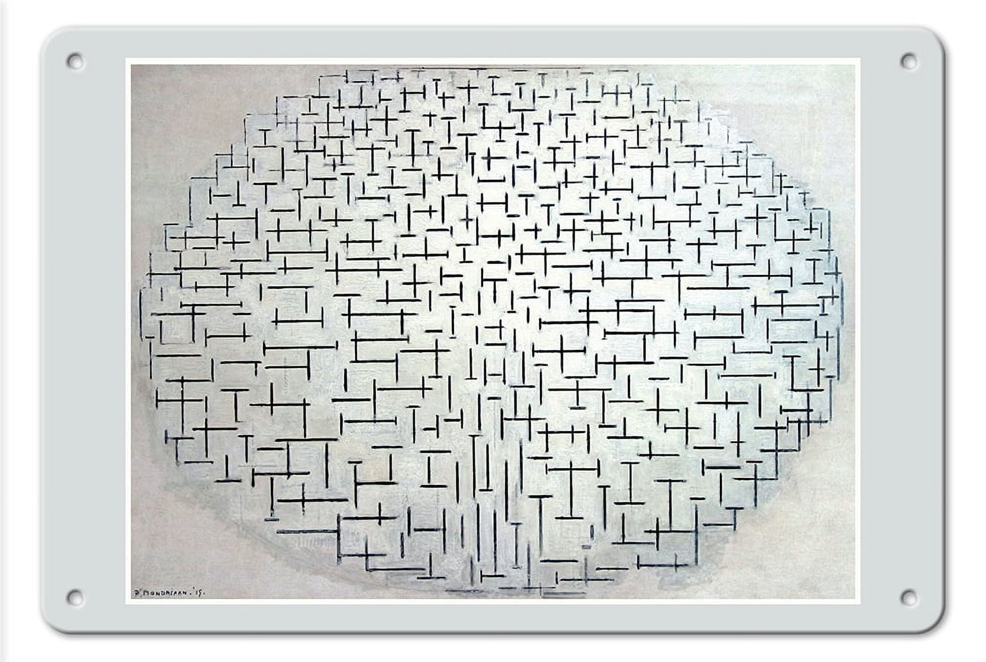 Composition No. 10 Pier and Ocean - From an Original Color Painting by ...