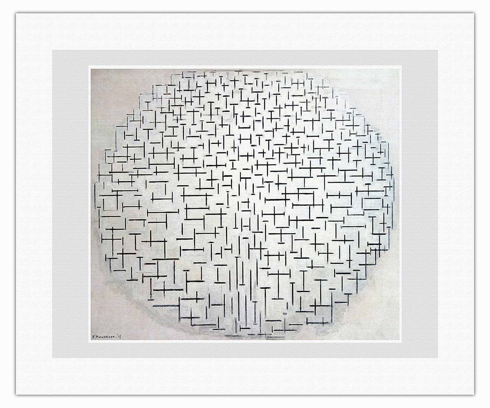 Composition No. 10 Pier and Ocean - From an Original Color Painting by ...