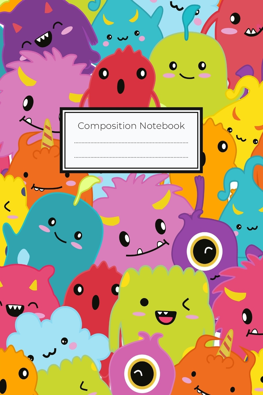 Composition Notebook: 6"x9" College Ruled Line Paper, Lined Notebook ...