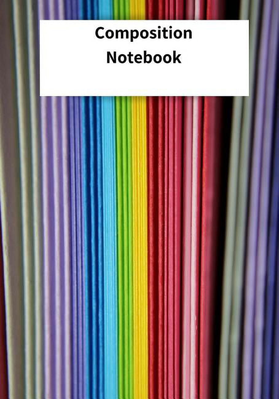 Composition Notebook: 7x10 inch 120 Page Notebook College Rule. This ...