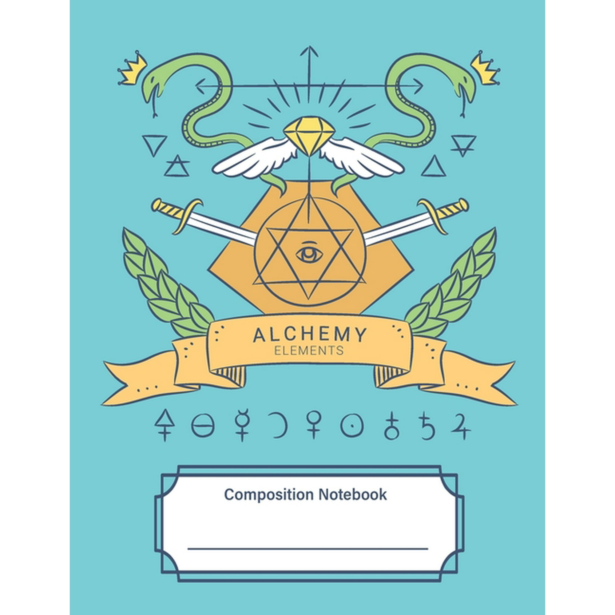 Alchemy Element Symbols