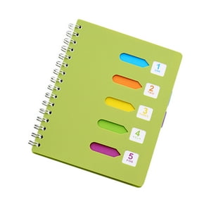 Half Composition Notebooks