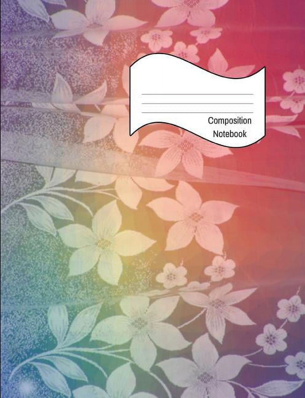 Composition Notebook: College Ruled Blank Lined Journal Diary ...