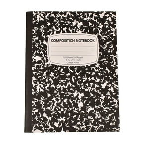College Ruled Composition Notebook