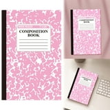 Composition Notebook, College Ruled Composition Books Bulk, Marble ...