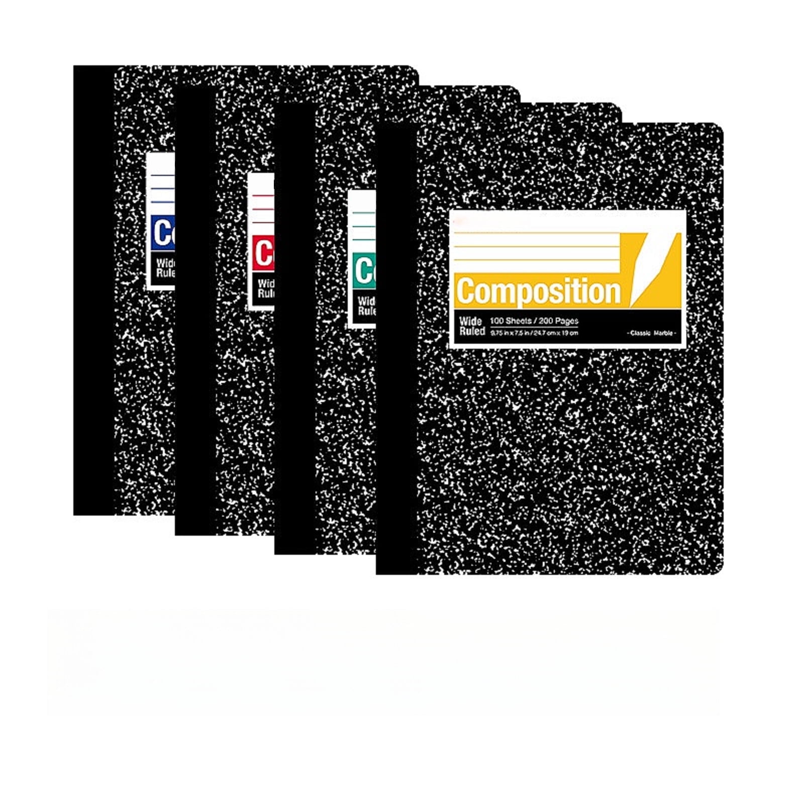 Composition Notebook, Composition Notebook College Rule, Wide Ruled ...