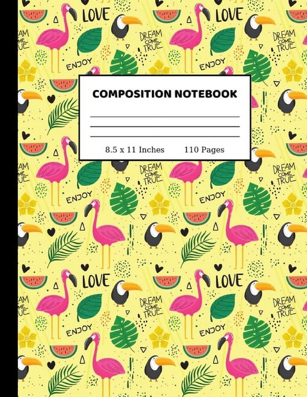 Composition Notebook: Composition Notebook College Ruled - 8.5 x 11 ...