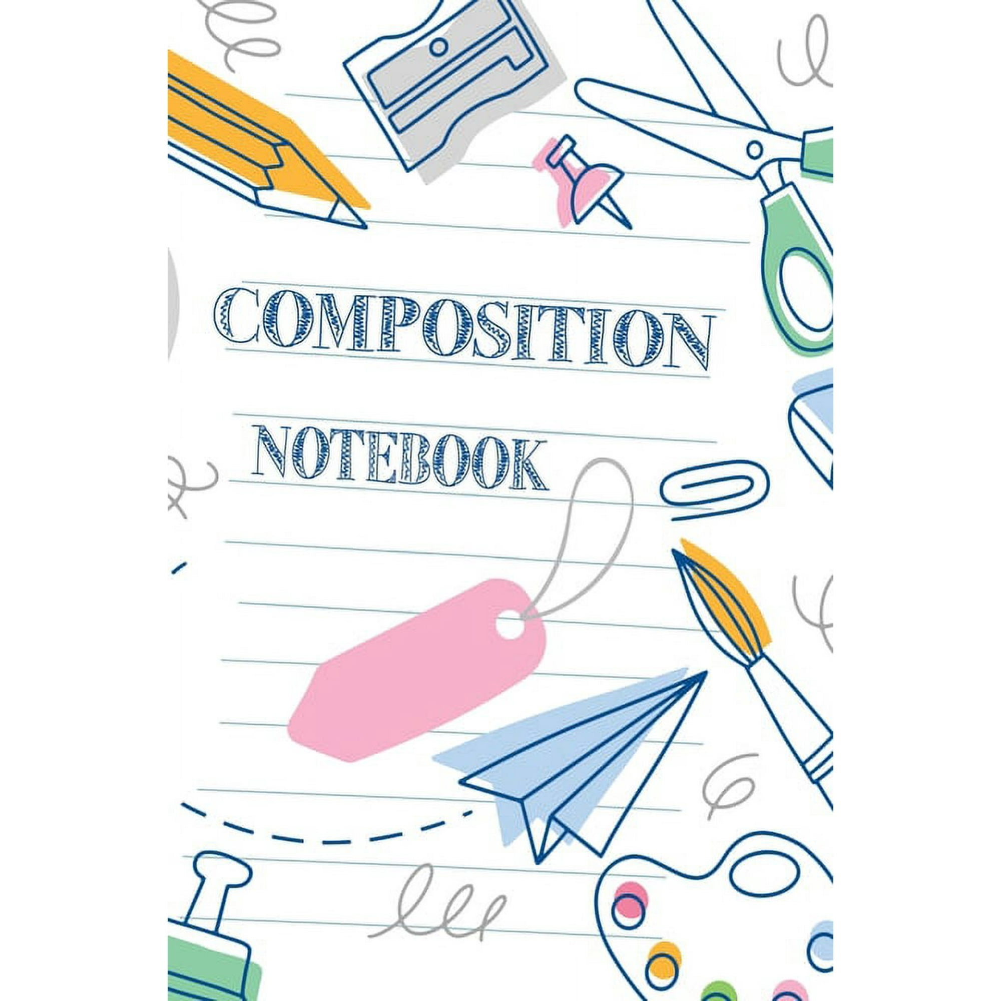Composition Paper Clipart