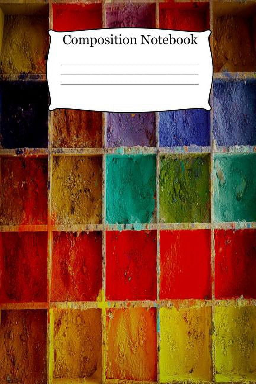 Composition Notebook: For School Kids and Adults that Love Creative ...