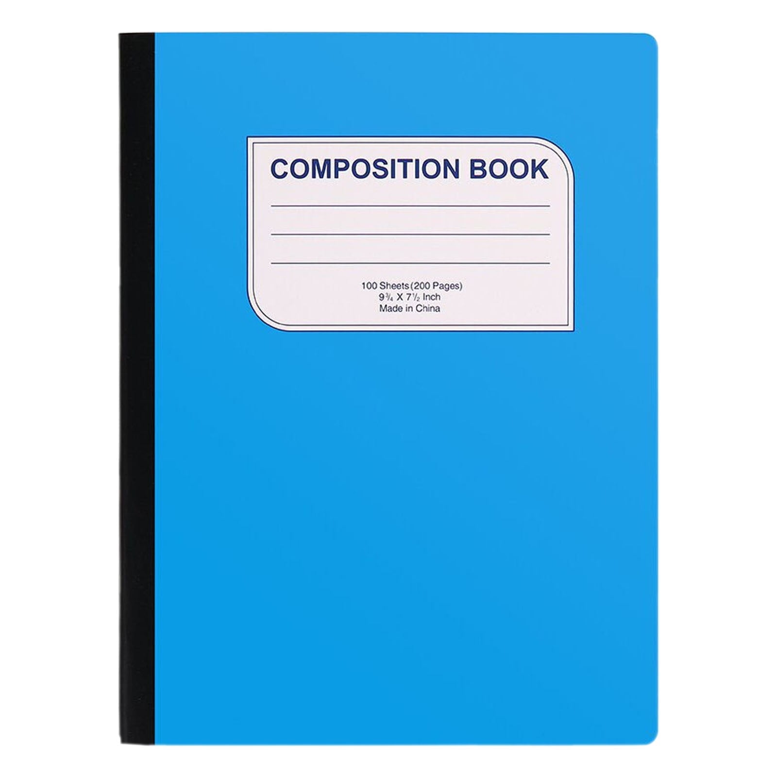Composition Notebook, Wide Ruled Composition Book, Composition ...