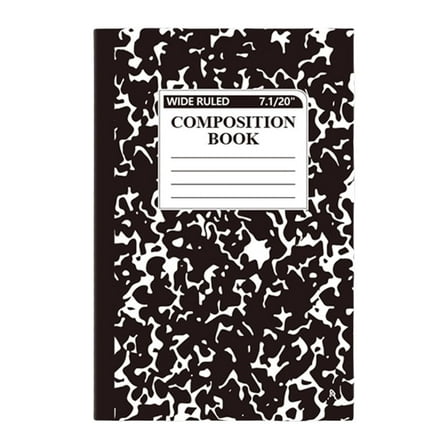 Bluey Composition Writing Notebook, Wide Ruled, 7.5" x 9.75", 80 Sheets ...