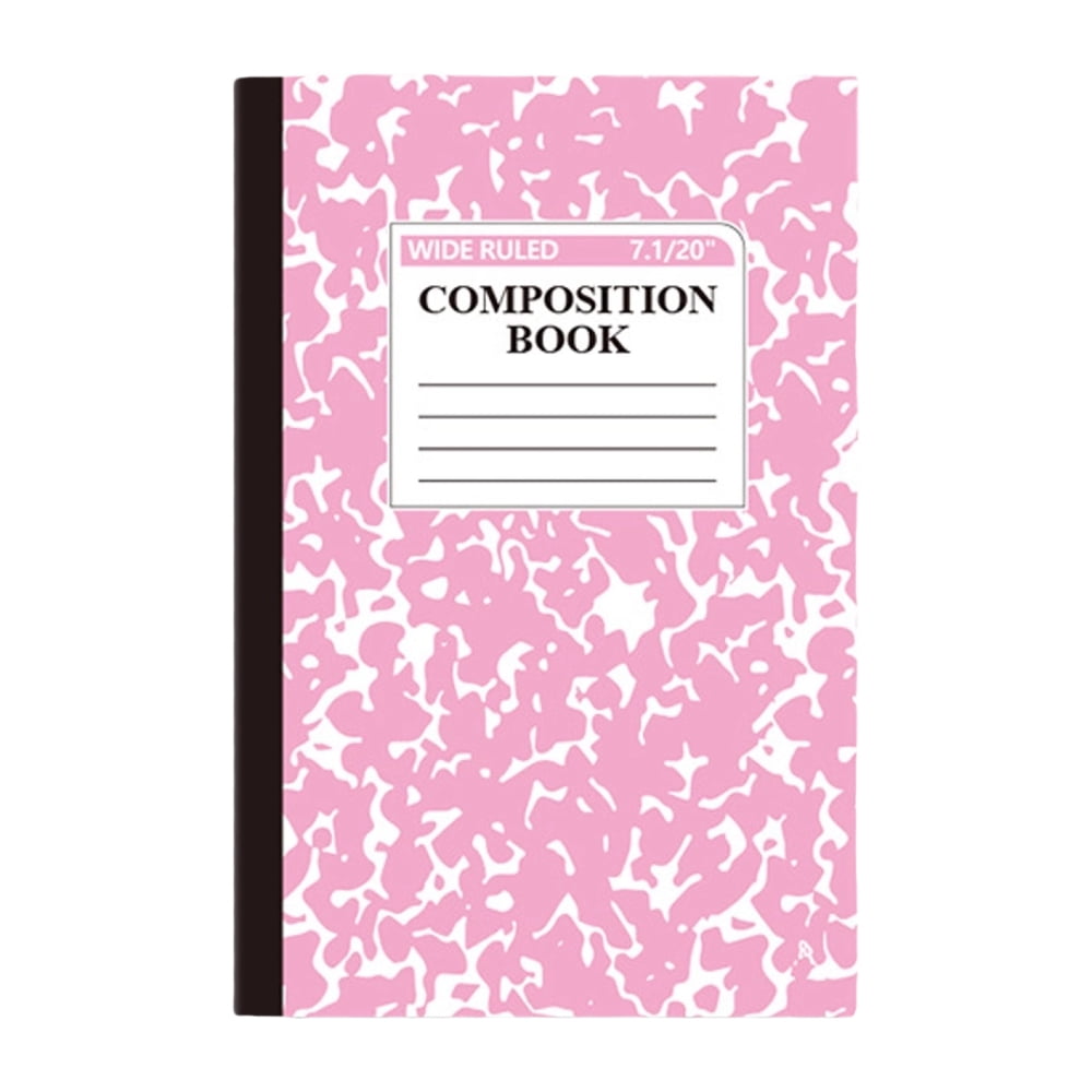 Composition Notebook, Wide Ruled Composition Book, Marble Composition ...
