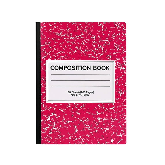 Composition Notebook Wide Ruled, Furenl Wide Ruled Notebook Composition ...