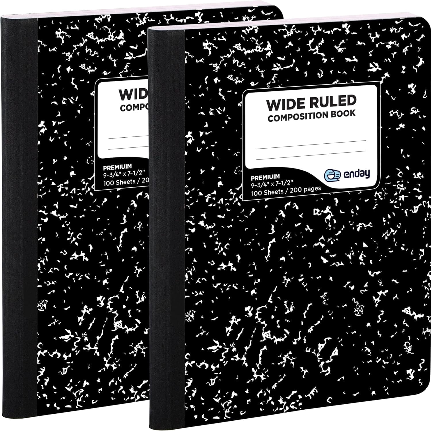 Composition Notebook Wide Ruled Hard Cover Marble composition notebook ...