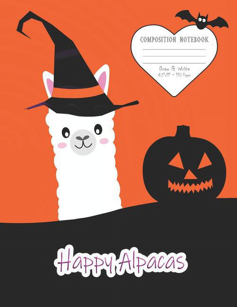 Composition Notebook: With Picture Space and Primary Ruled Lines to ...