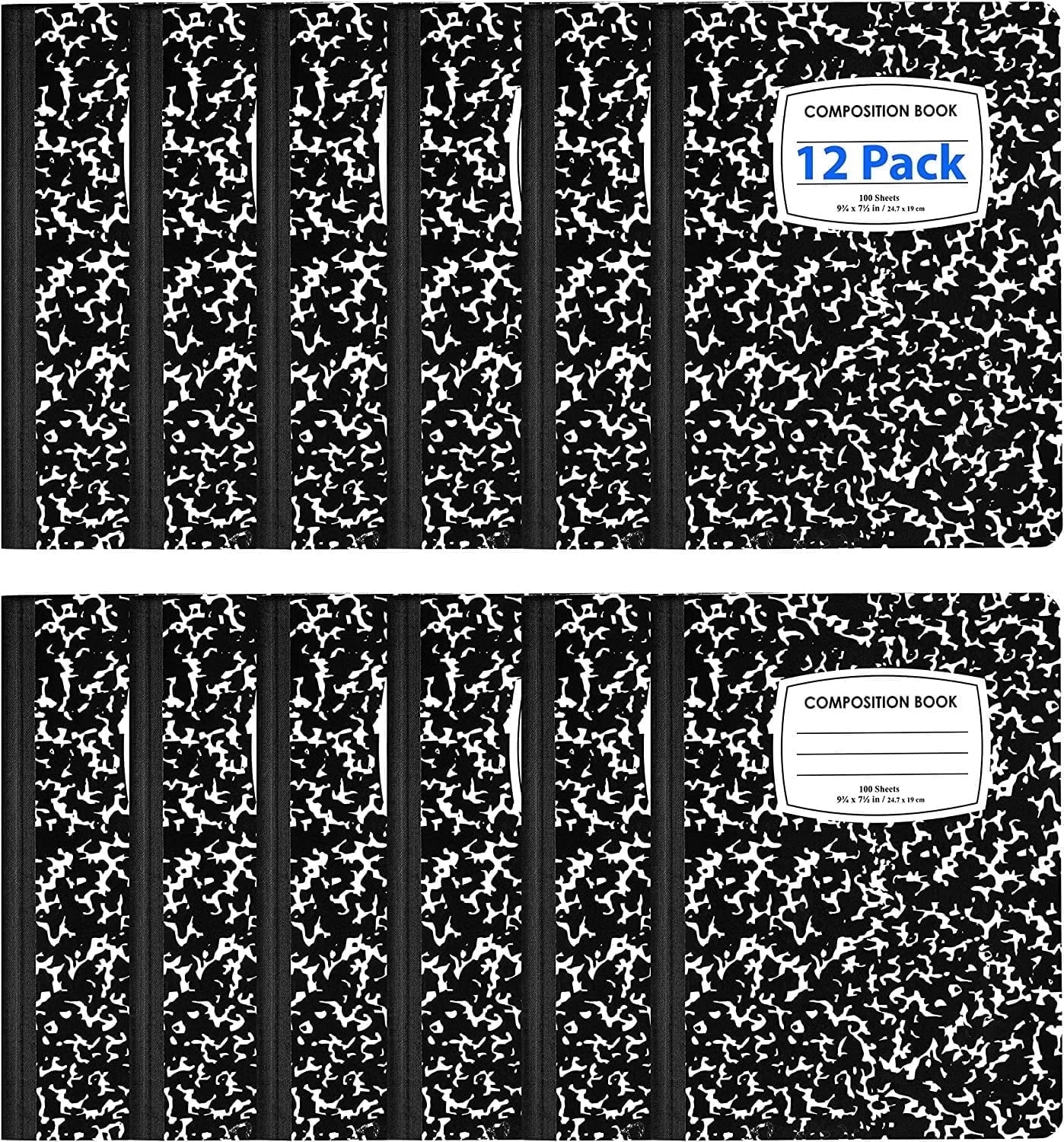 Composition Notebooks, College Ruled Composition Notebook, Hard Cover ...
