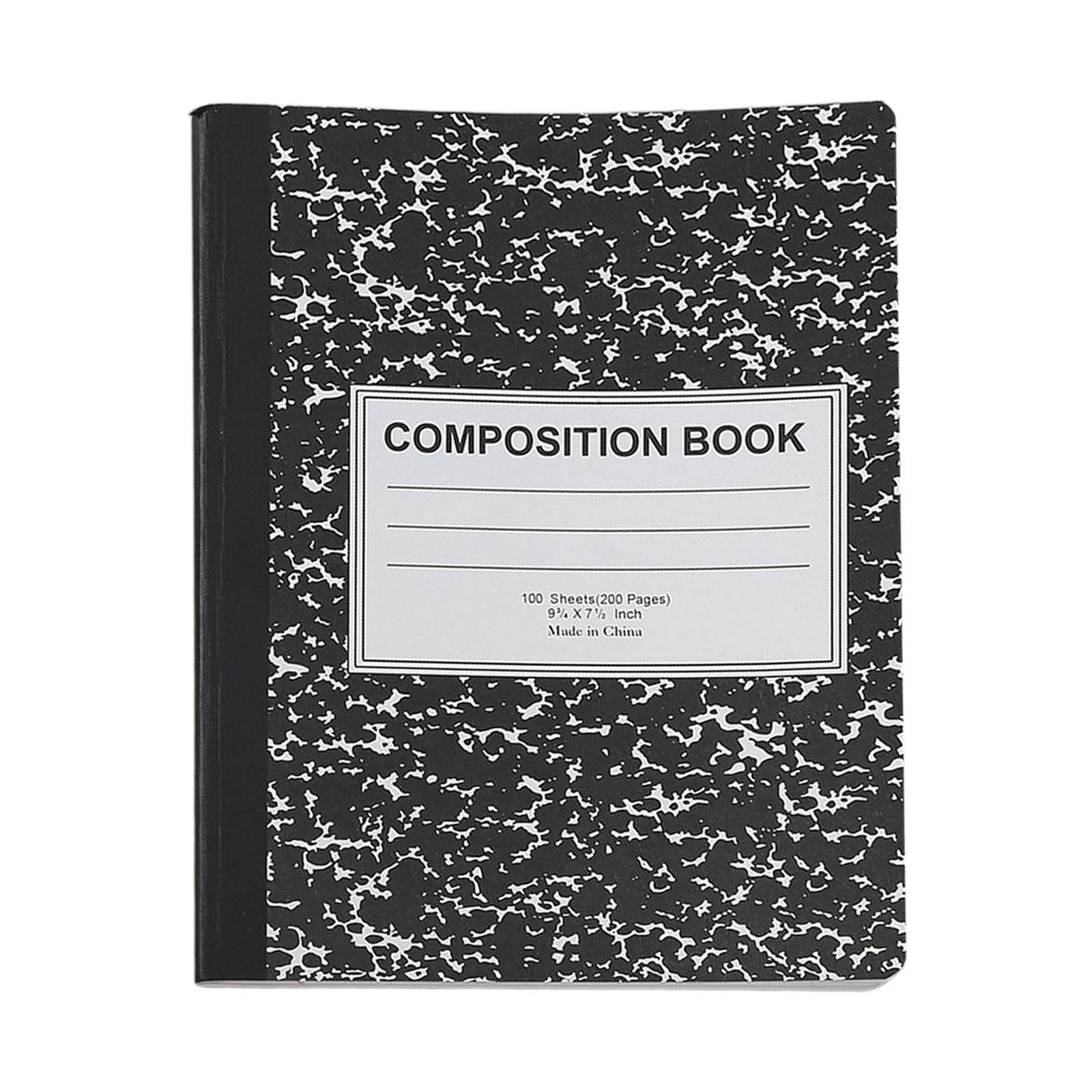 Composition Notebooks Composition Notebook Wide Ruled Notebook With ...
