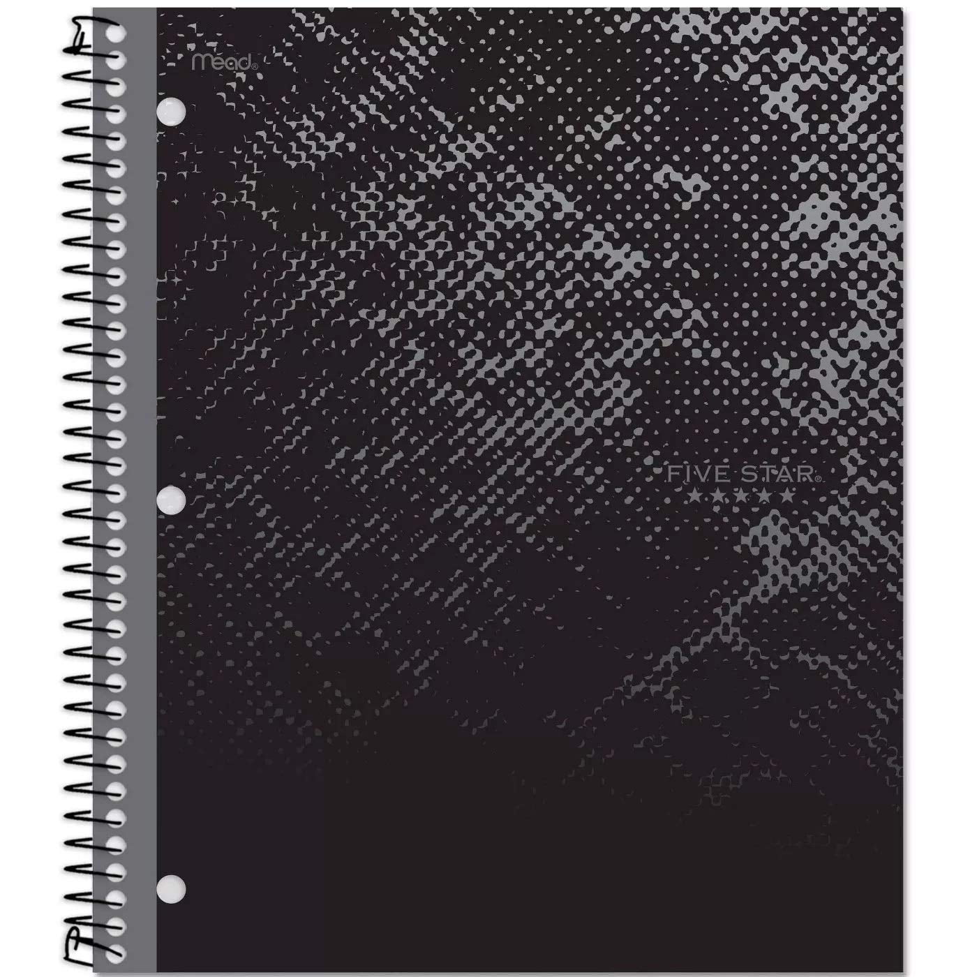 Composition Notebooks Spiral Notebook, 1 Subject, 100 Sheets, College ...