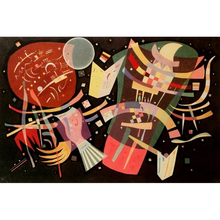 Wassily Kandinsky Composition X Composition X (1939) By Wassily