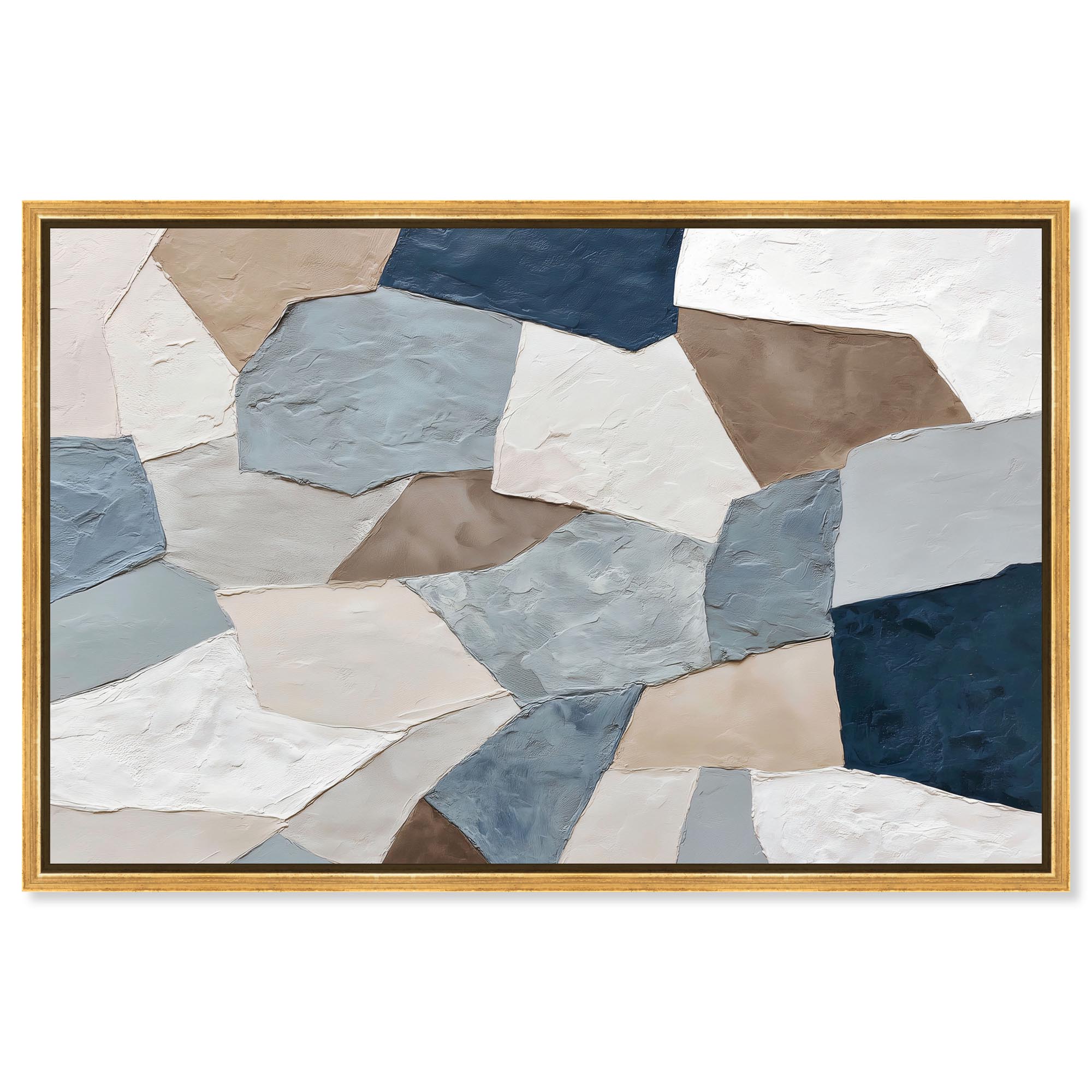 Composition of Solids I Canvas Print Living Room Wall Art by Art Remedy ...