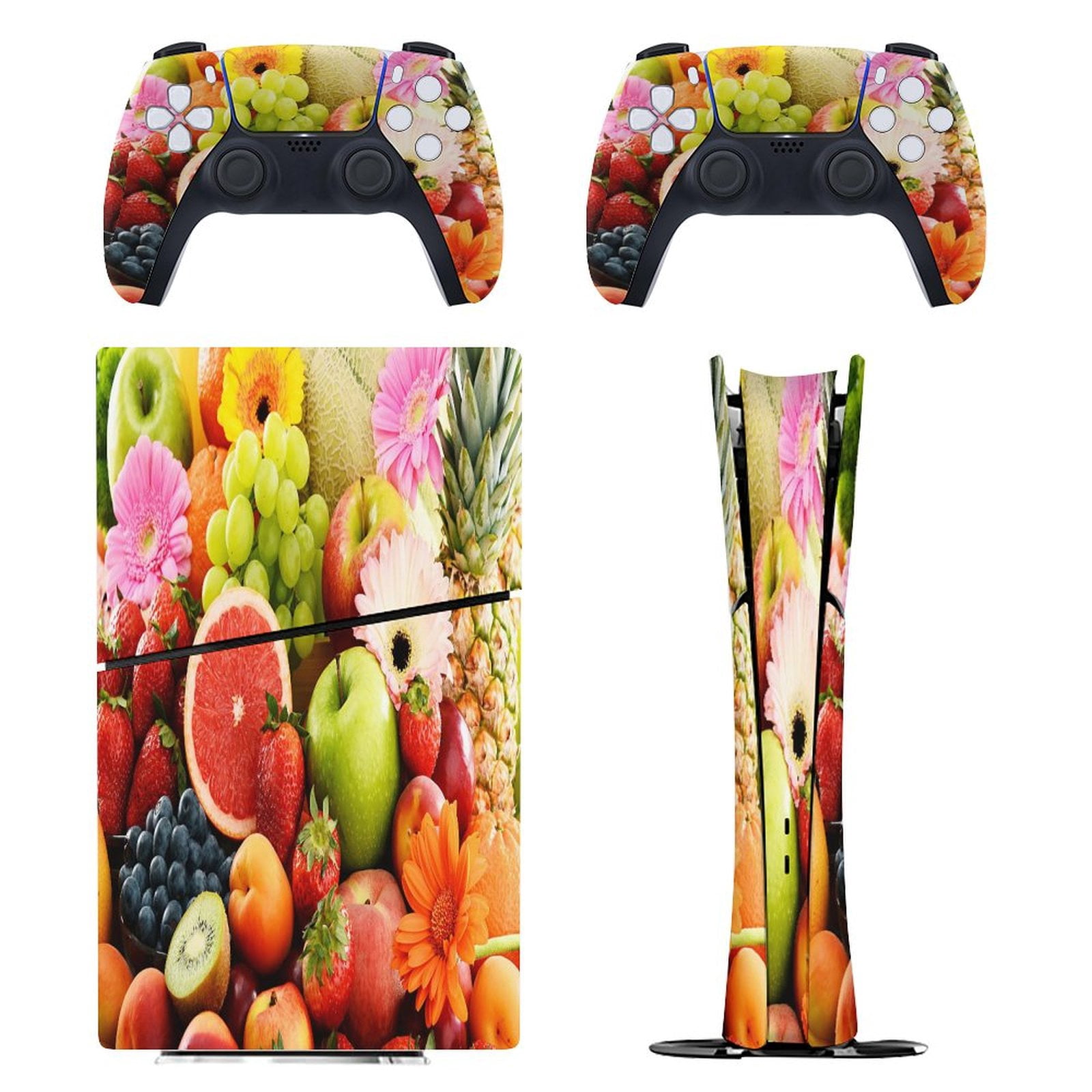 Composition with Assorted Fruits PS5/PS5 Pro/PS5 Slim Digital Disc Skin ...