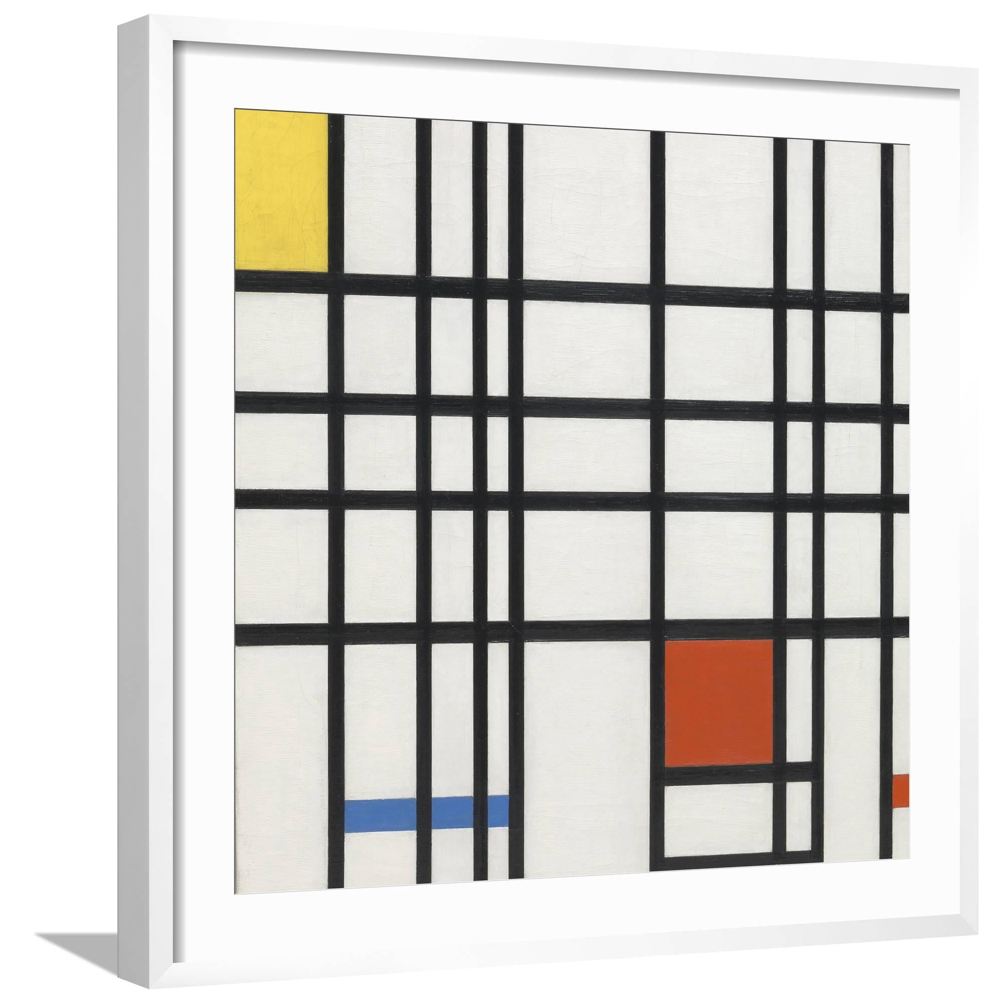 Art.com Composition with Yellow, Blue and Red Giclee Print by Piet ...