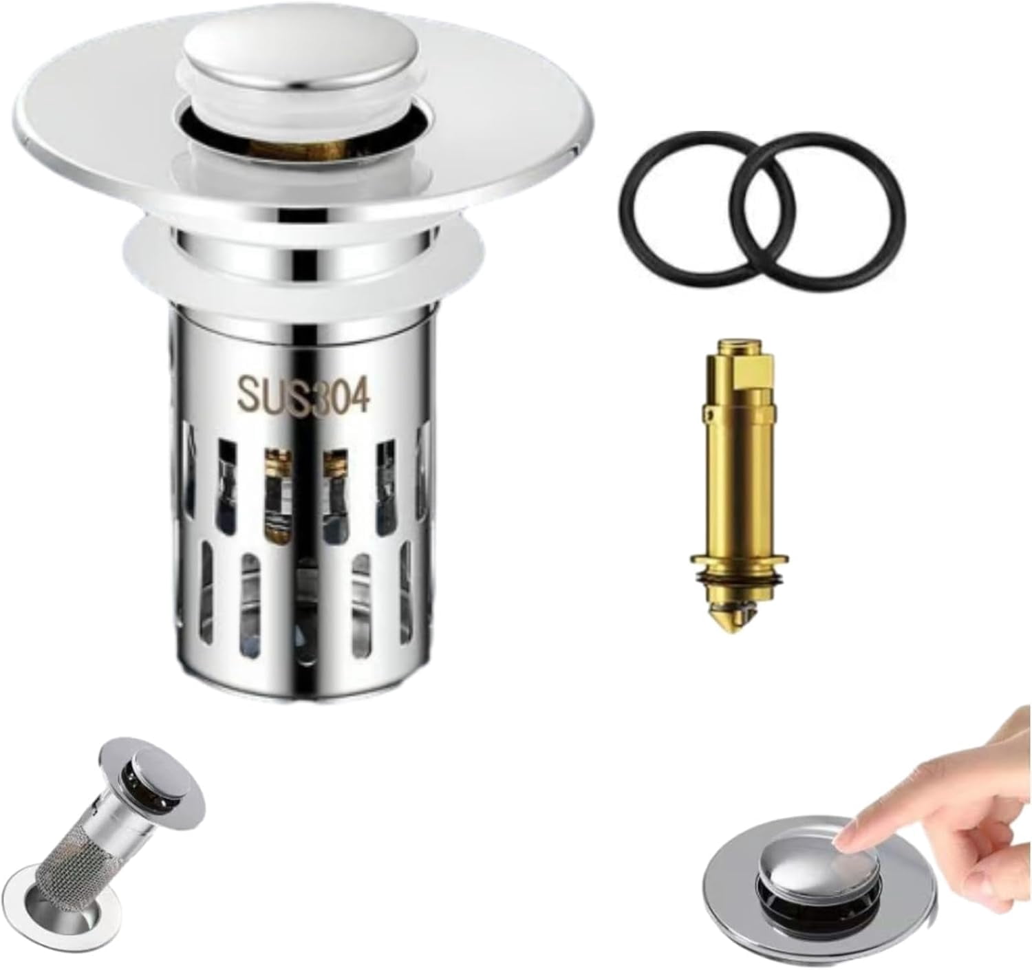 Compositiont Com Sink Plug, Compositiont Com Drain Plug, Universal ...