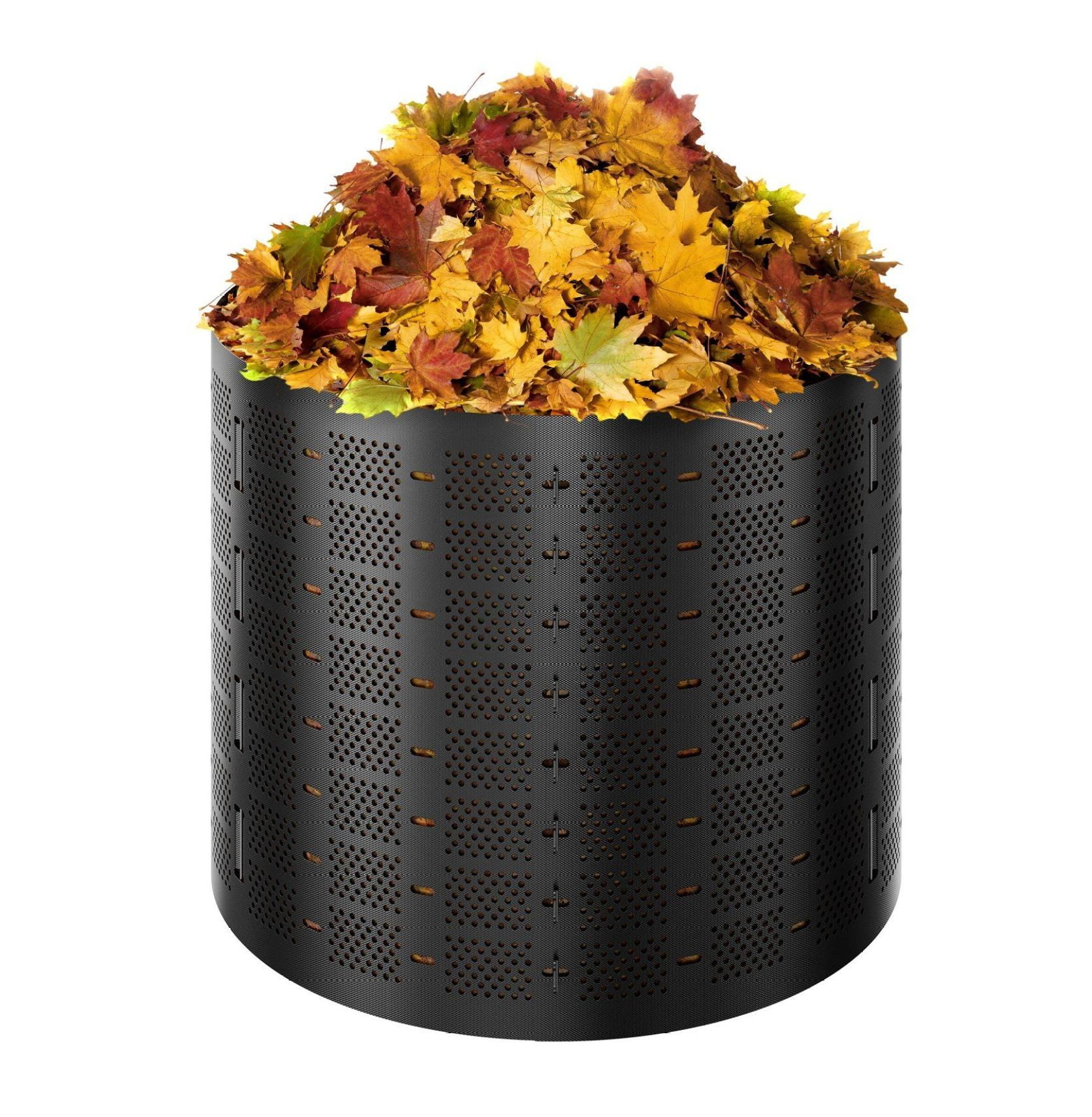 Compost Bin 220 Gallon, Outdoor Expandable Composter, Easy to Setup ...