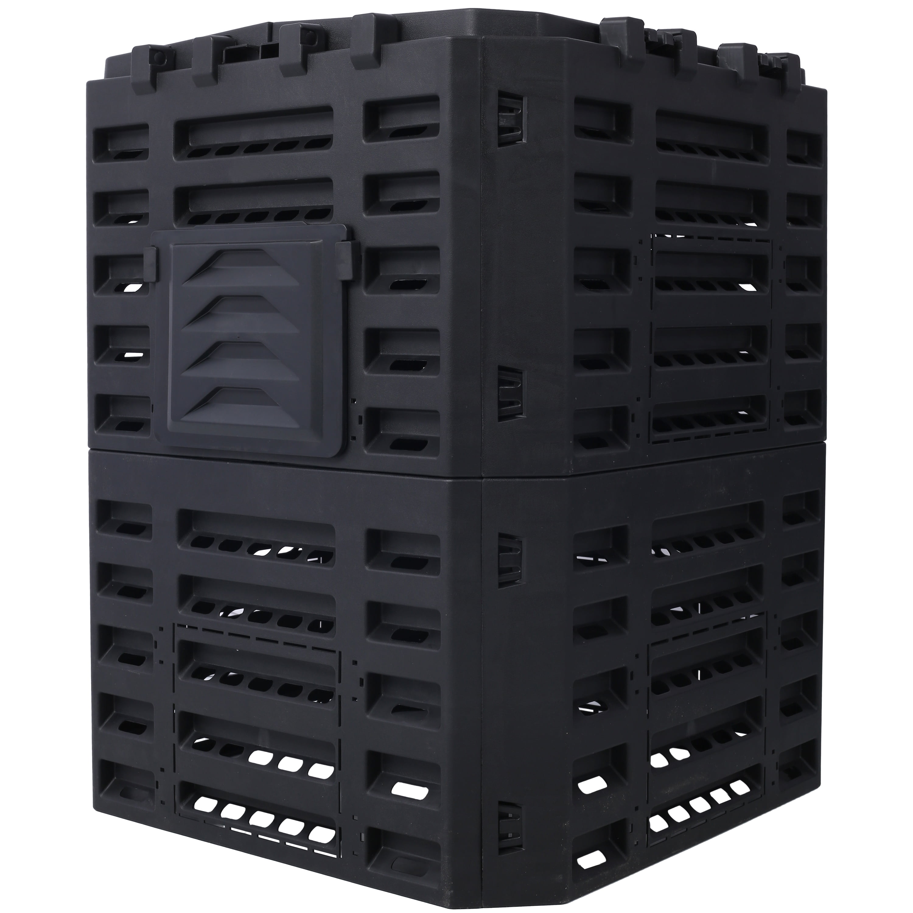 Compost Bin, 90/132 Gallons Garden Composter Bin, Recycled Plastic ...