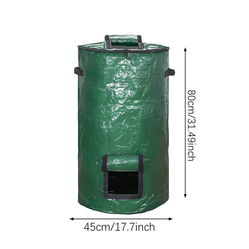 Compost Bin Bags Garden Accessory Gardening Tools Pot Vegetable ...