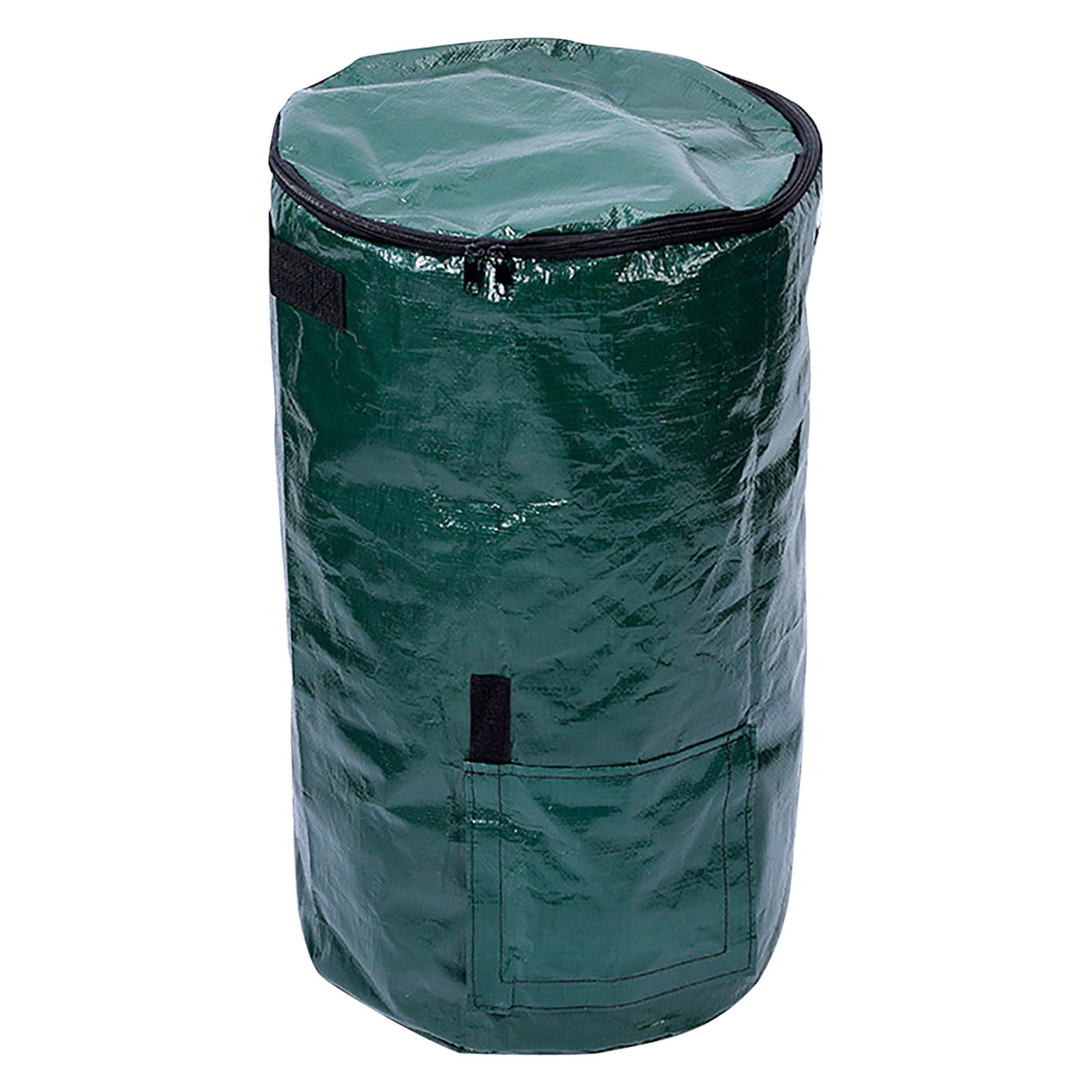 Compost Bin Bags Reusable Yard Waste Bags Lawn Bags Heavy Duty Garden ...