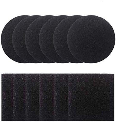 Compost Bin Filters, 12 Pieces Compost Pail Replacement Filters, 6 ...