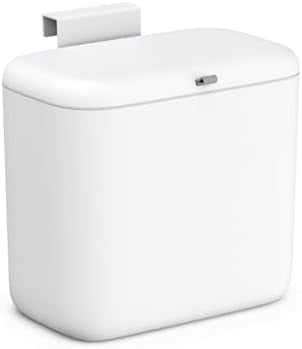 Compost Bin for Kitchen Cabinet Door - 1.8 Gal Small Trash Can with Lid ...