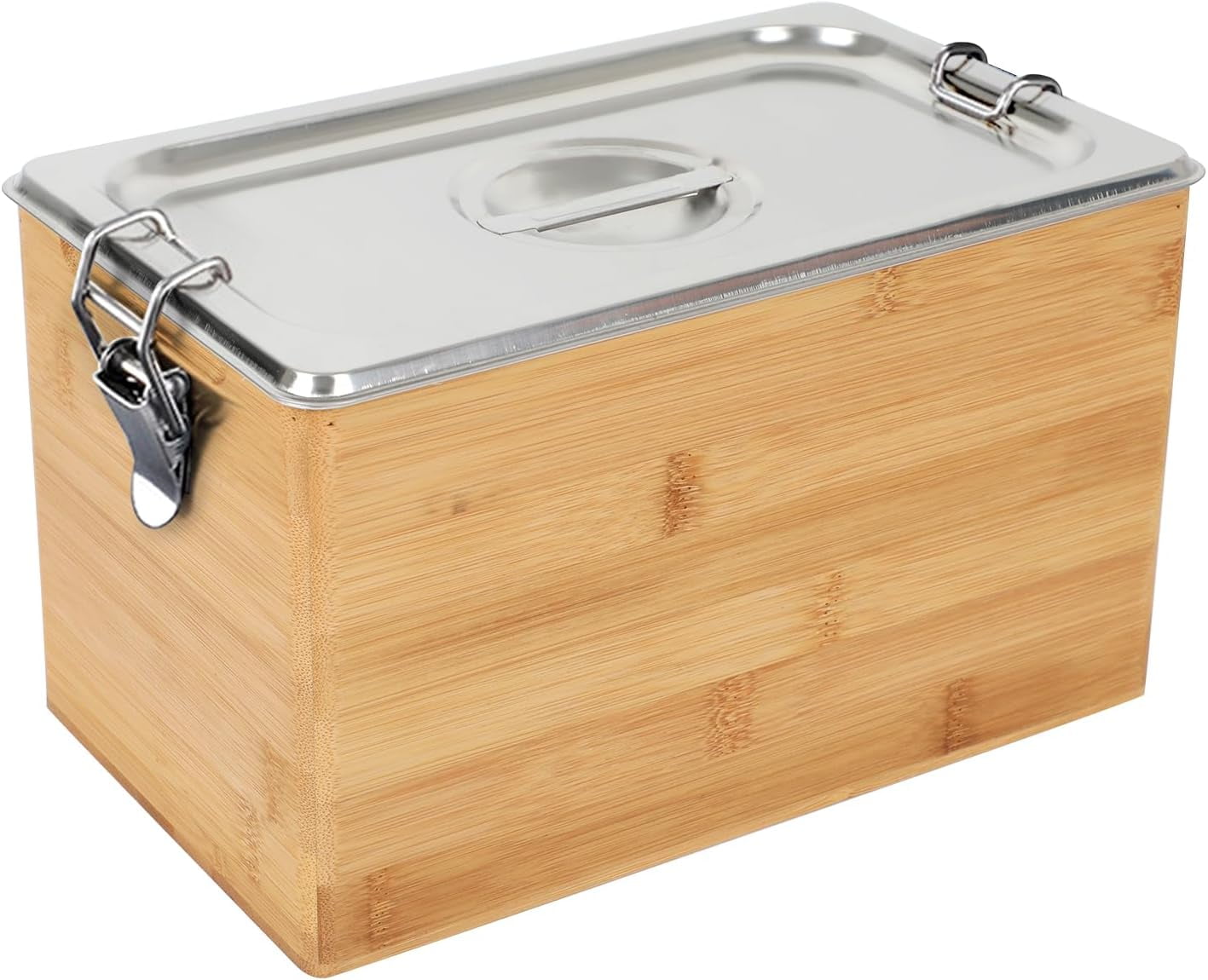 Compost Bin with Lid 1.2 Gal Countertop Compost Kitchen Scrap Indoor ...