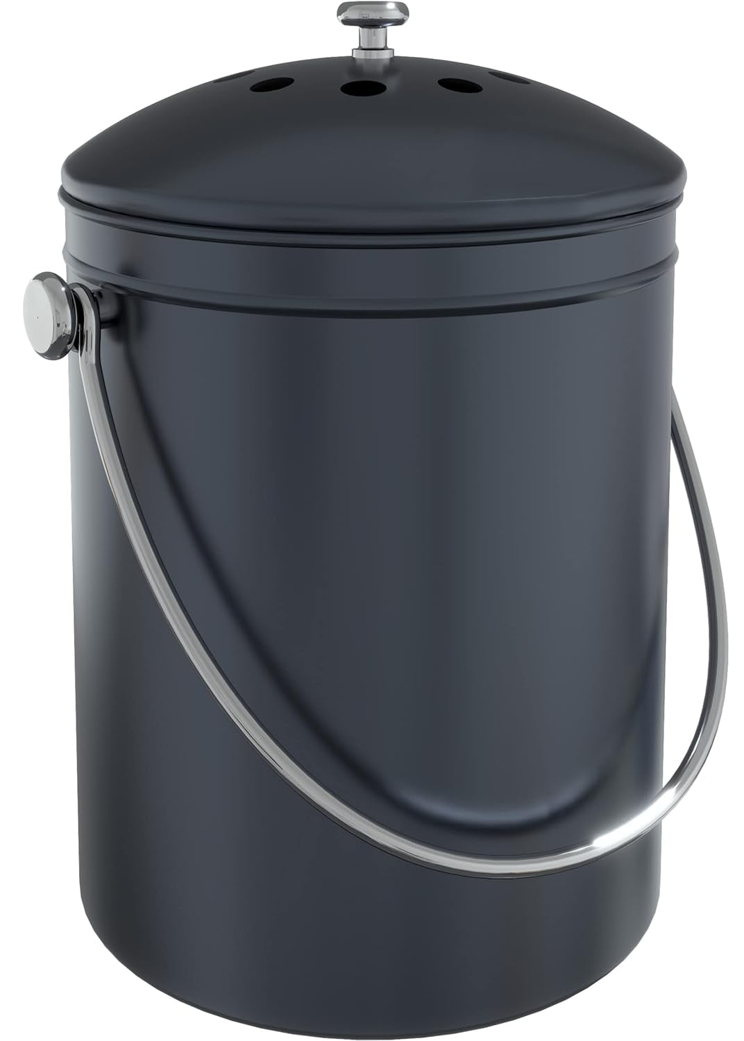 Compost Bin for Kitchen Countertop, 1.3 Gallon Compost Bucket for ...