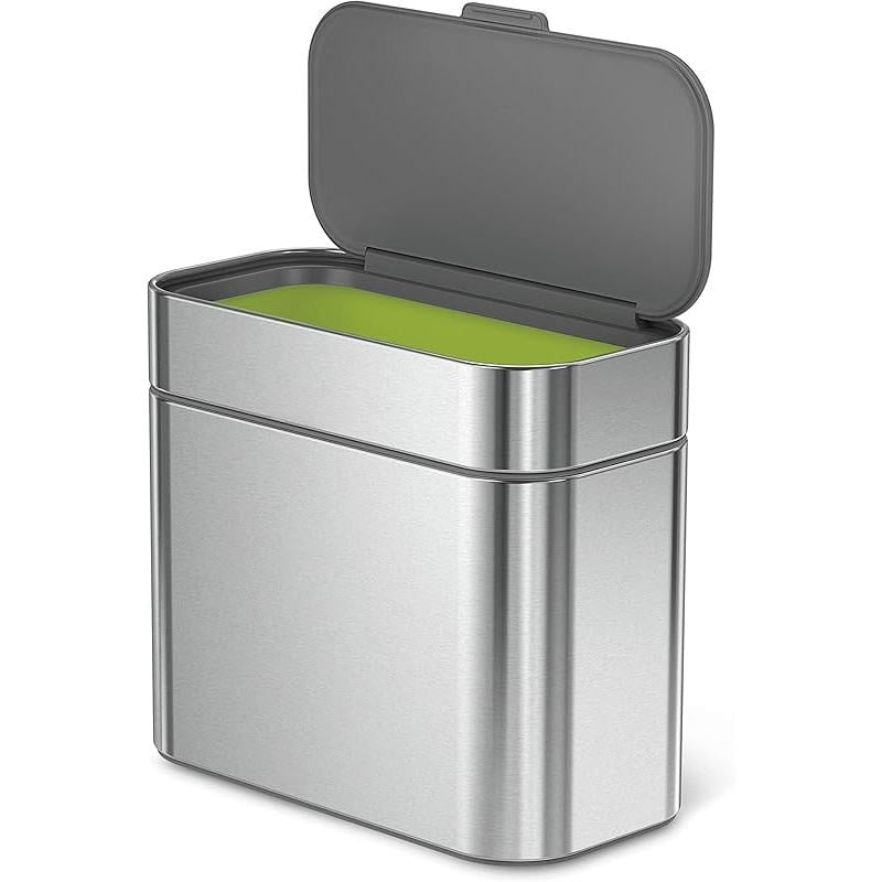 Compost Caddy, Detachable and Countertop Bin, 4 Liter / 1.06 Gallon ...