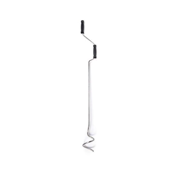 Compost Crank Compost Aerator Tool, Stainless Steel Manual Compost ...