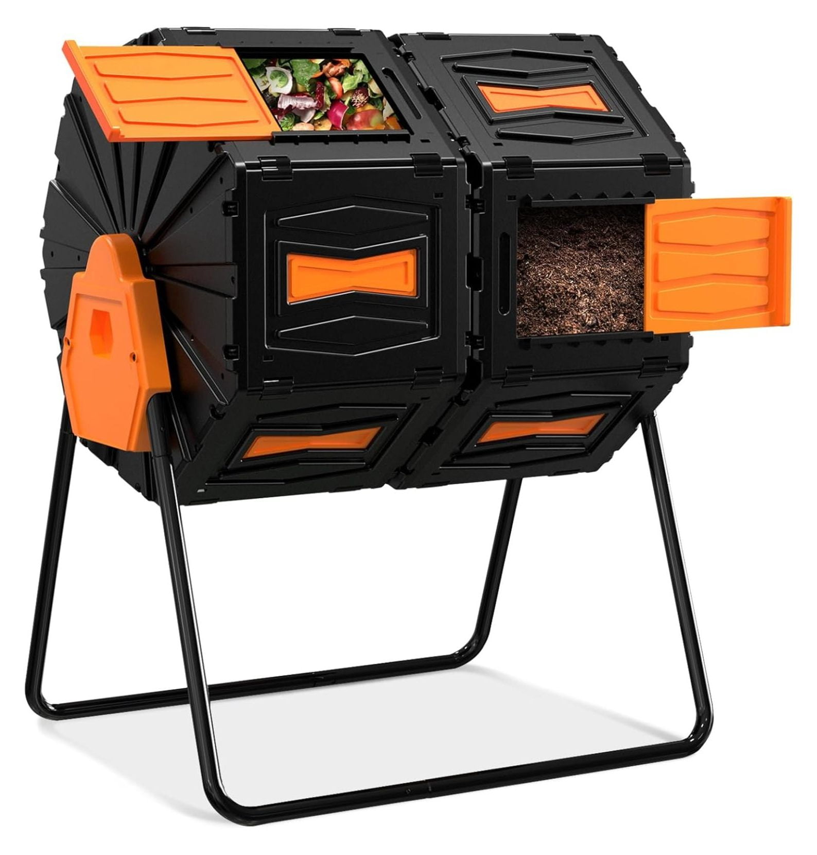 Compost , Easy Assemble & Efficient Outdoor Compost Bin, 45 Gallon/170 ...