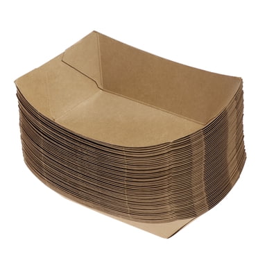 20pcs Sandwich Packing Boxes Disposable Packaging Boxes Paper Food ...
