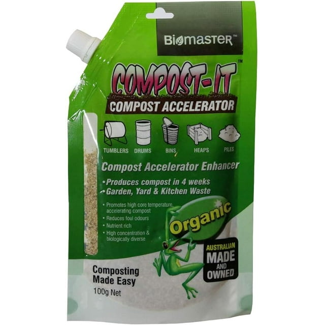 Compost-It Compost Accelerator/Starter 100g Spout Pack for All ...