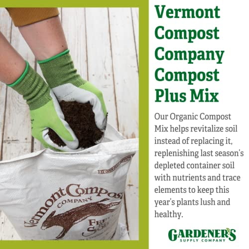 Compost Plus Organic Container and Transplant Booster Mix | All-Natural ...