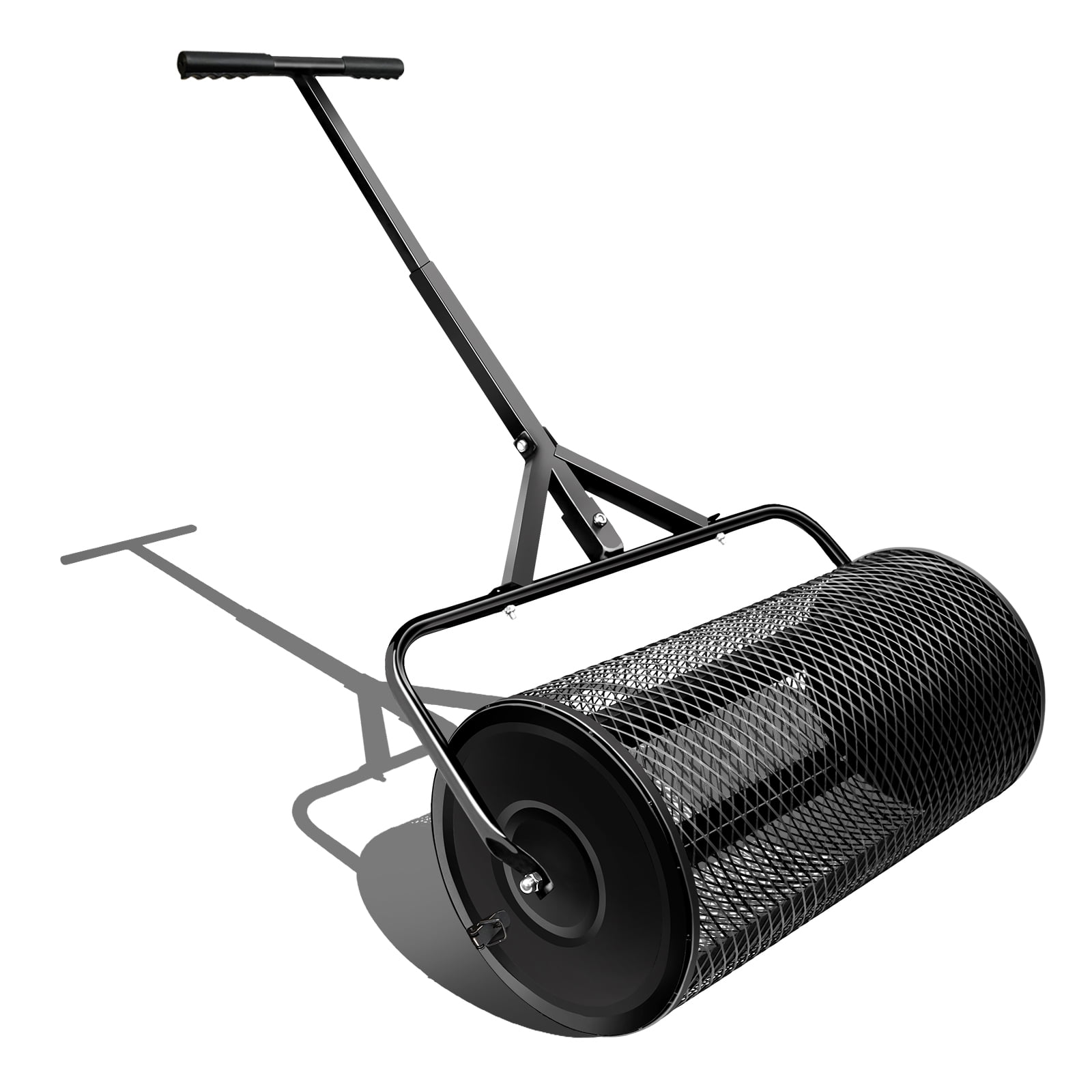 Compost Spreader for Lawn,24 Inch Compost Spreader for Lawn and Garden ...