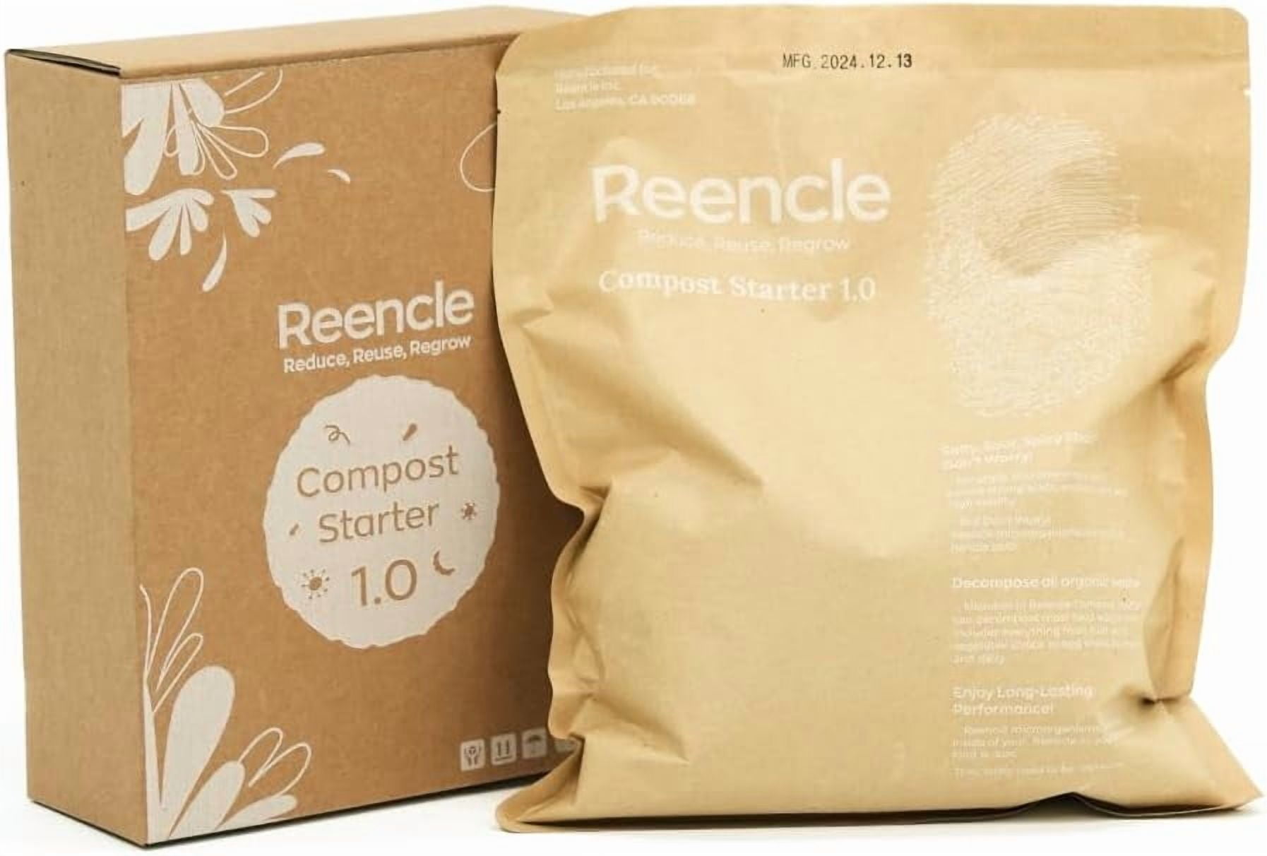 Compost Starter 1.0 | - Activator with Benefical Microbes, Activated ...