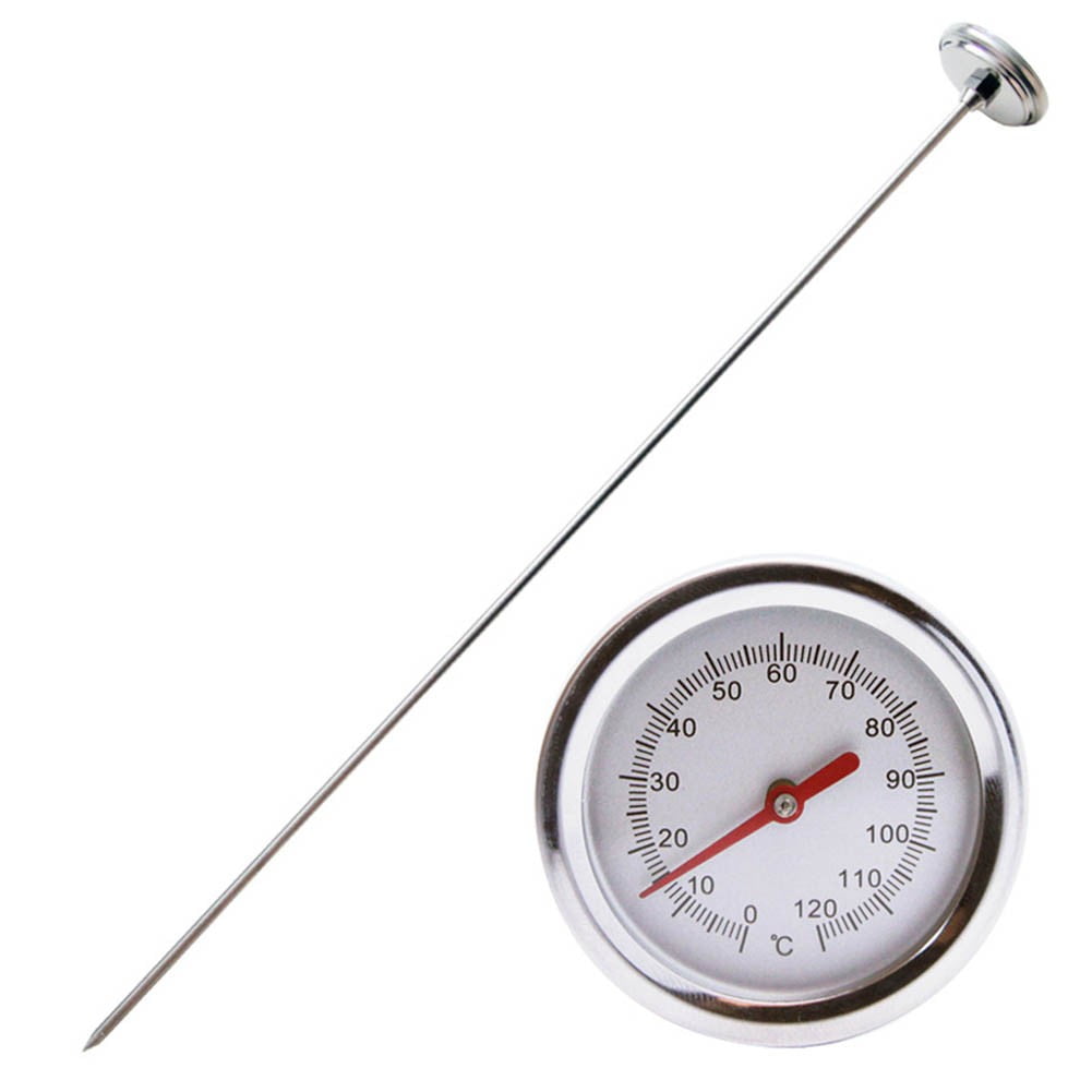 Compost Thermometer,Composting Soil Thermometer With 19.7 Inch Probe ...