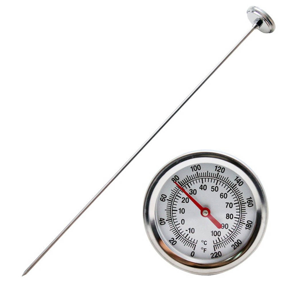 Compost Thermometer,Soil Thermometer With 19.7 Inch Probe Celsius ...