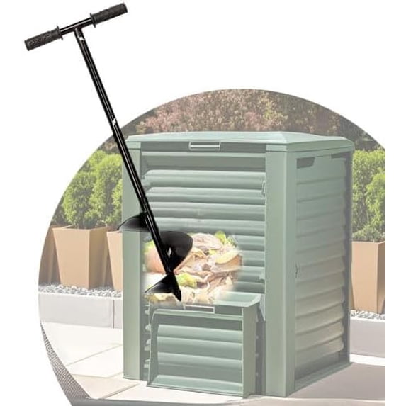 Compost Turner Aerator,Compost Stirrer Tool for Outdoor Composting ...