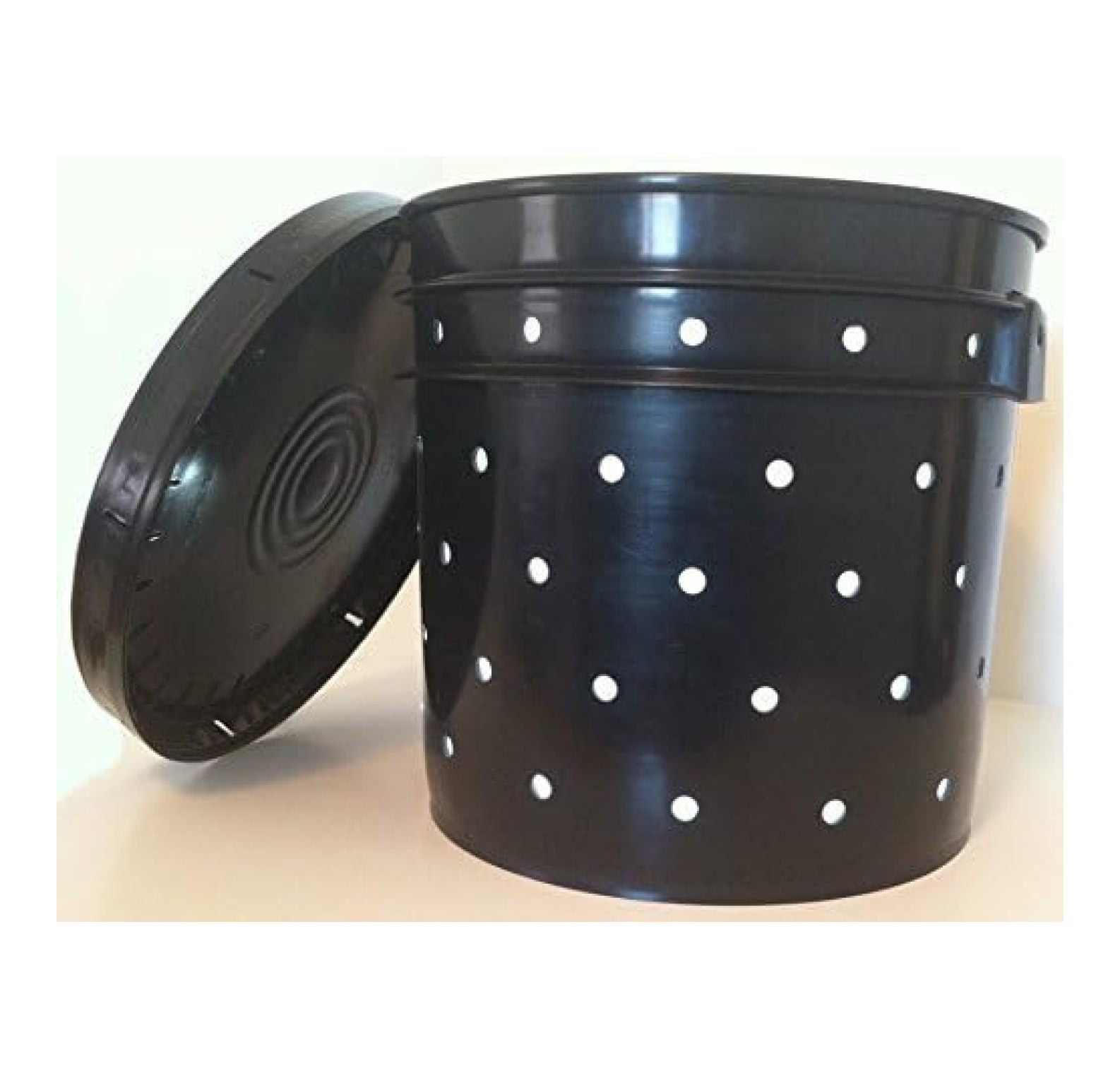 Compost Worm Tower - Worms Compost Directly in Your Garden – Worm Pail ...