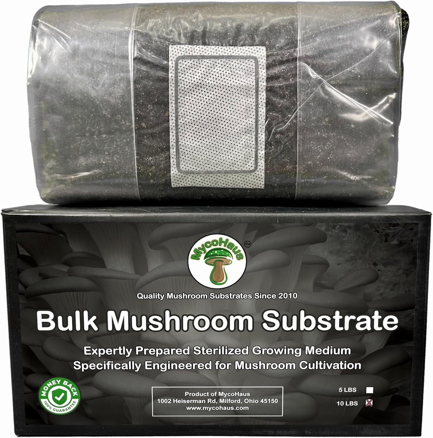 Compost for Mushroom Growing | Sterilized Substrate for Mushrooms ...